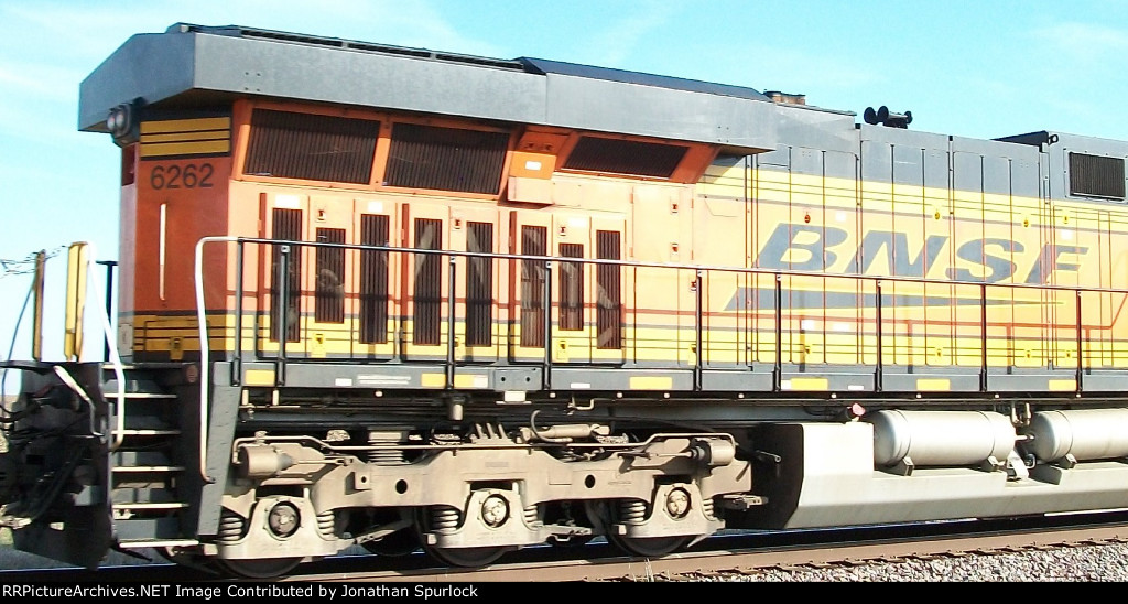 BNSF 6262